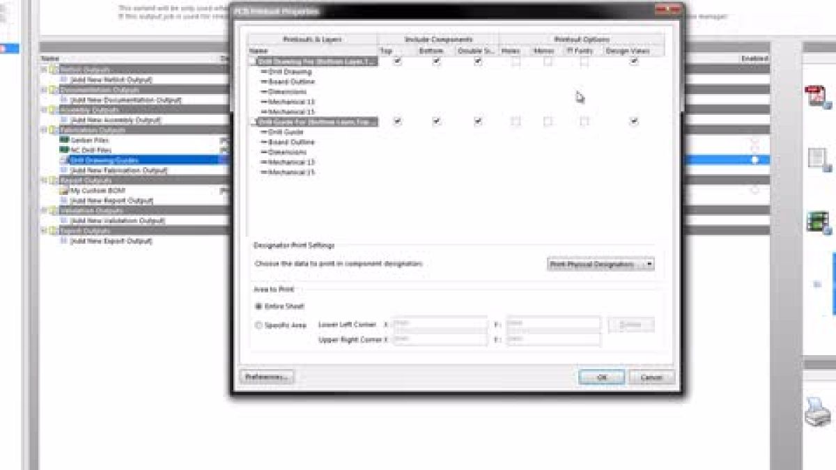 Setting Up Printouts - EvalQuest - How-To | Altium